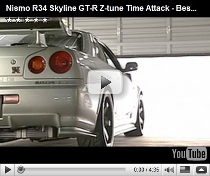 Nismo R34 Skyline GT-R Z-tune Time Attack - Best Motoring International ...